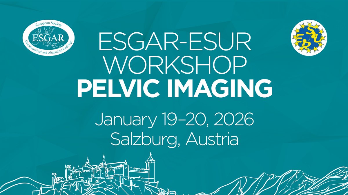 ESGAR: ESGAR-ESUR Pelvic Imaging Workshop